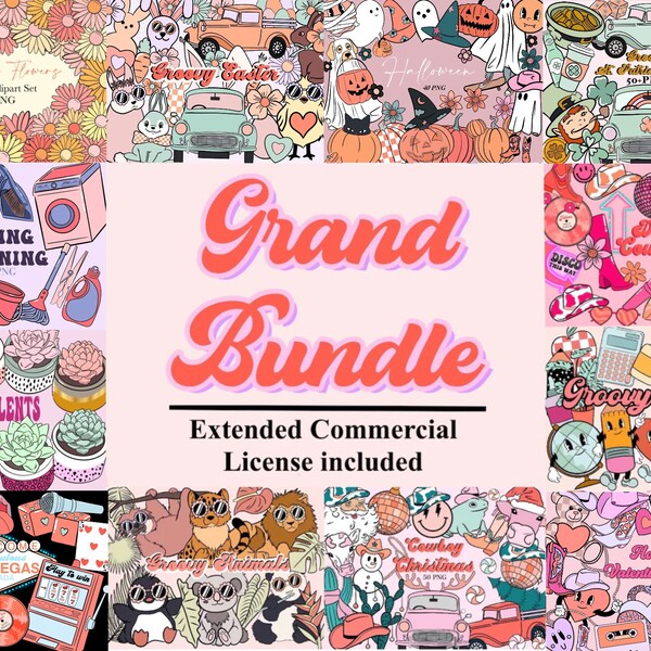 Hippie Clipart - Etsy