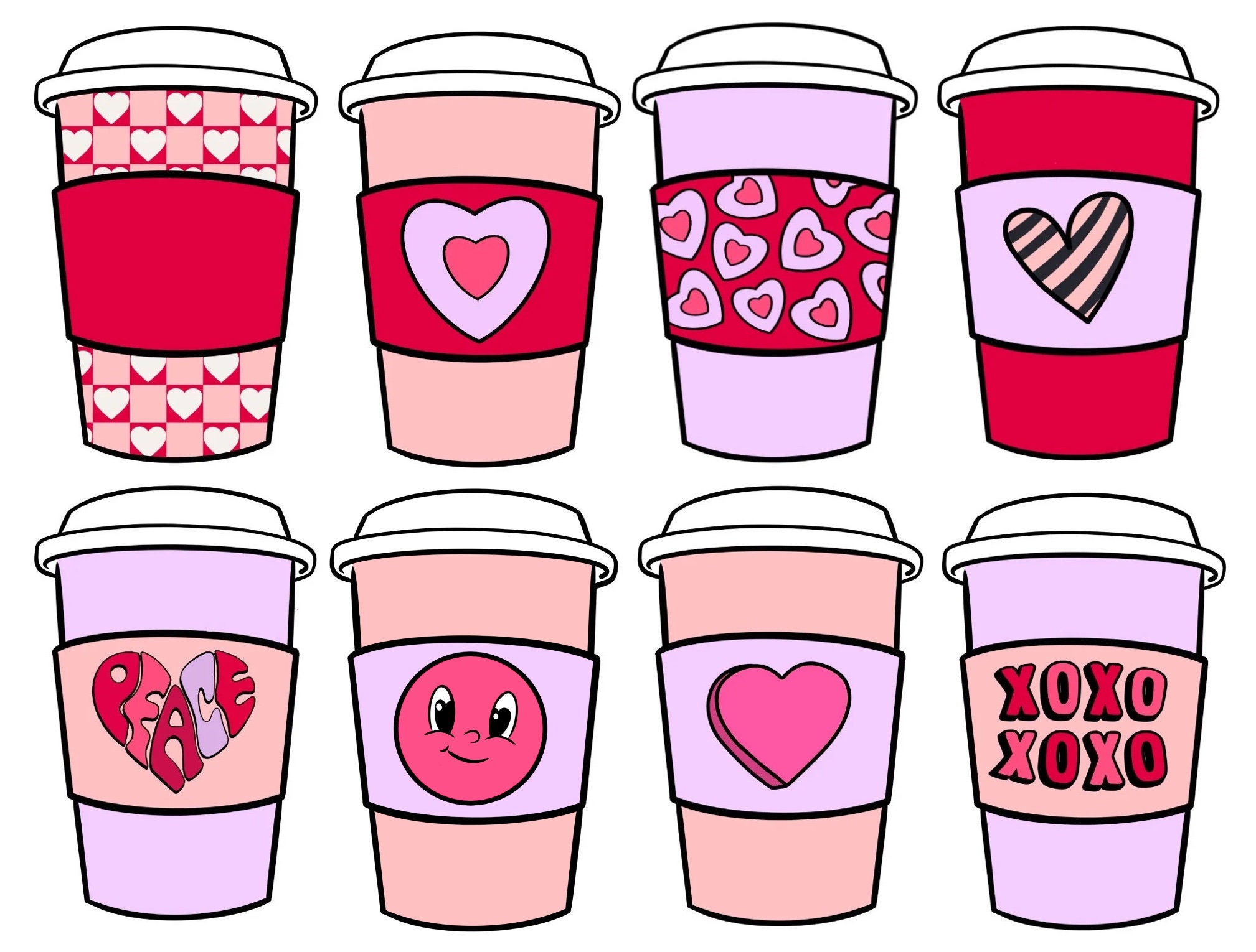 Valentines Coffee Clipart, Coffee Cup Clipart, Coffee Mug Clip Art ...