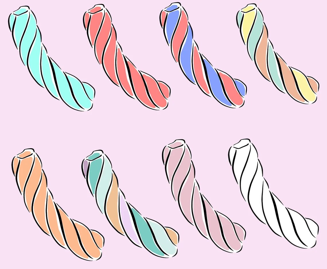 Candy Clipart Set, Clip Art Sweets, Candy Clipart Digital Download ...