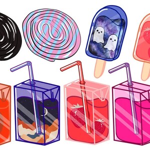 Candy Clipart Set, Clip Art Sweets, Candy Clipart Digital Download ...