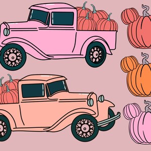 Hippie Halloween Clipart, Groovy Halloween Clip Art, Retro Clipart Set ...