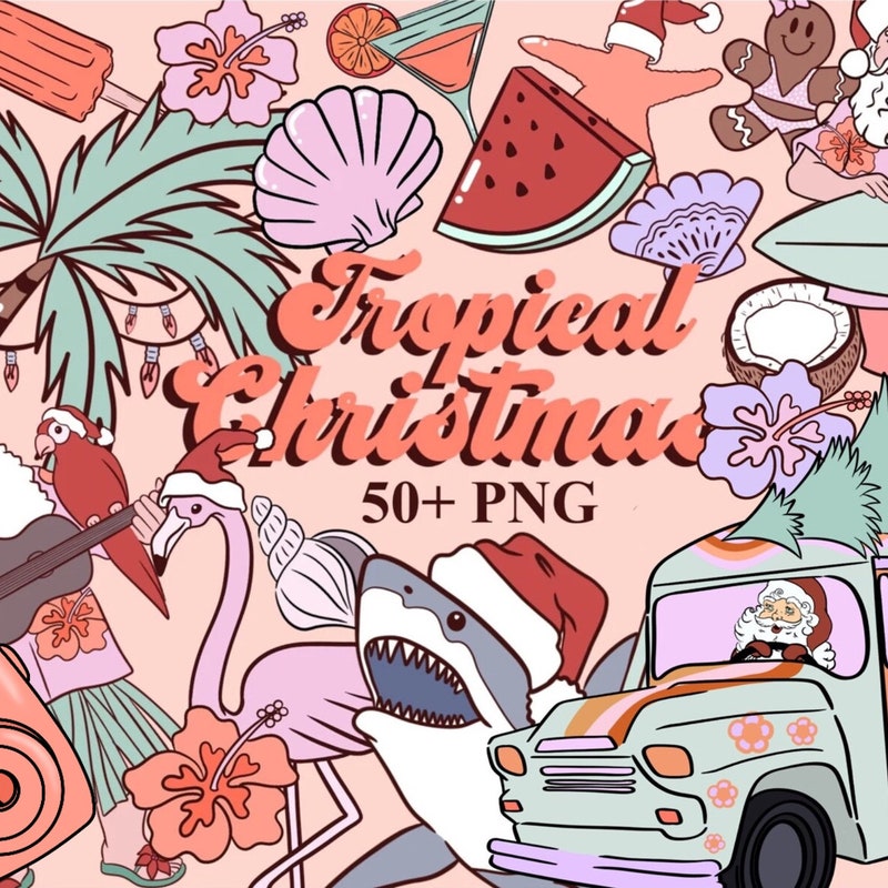 Tropical Christmas - Etsy