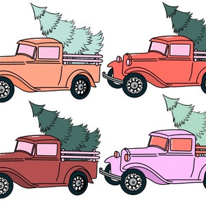 Cowboy Christmas Clipart, Boho Christmas Clip Art, Hippie Christmas Png ...