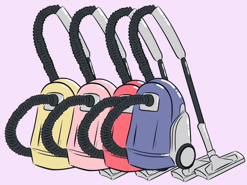 Spring Clean Clipart Cleaning Clip Art Set House Work - Etsy