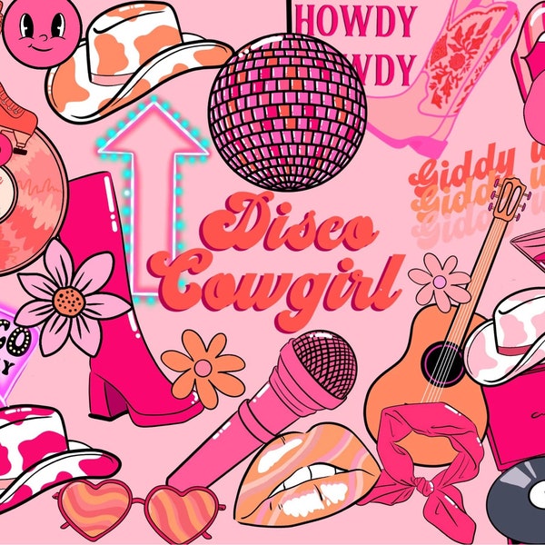 Cowgirl Art - Etsy