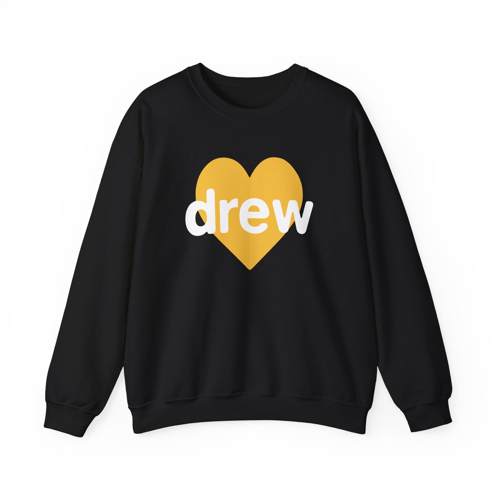 Drew House Heart Logo Sweatshirt - Etsy