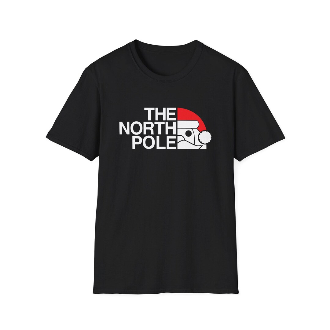 The North Pole T-shirt - Etsy