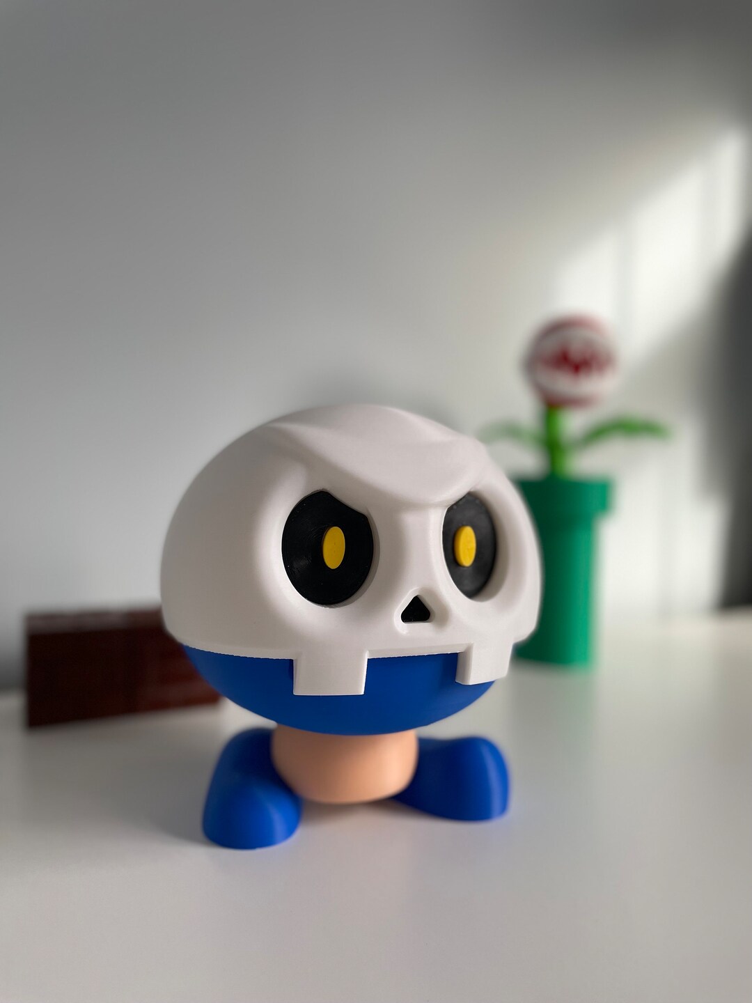 Bone Goomba Storage Container Inspired by Mario Games - Etsy