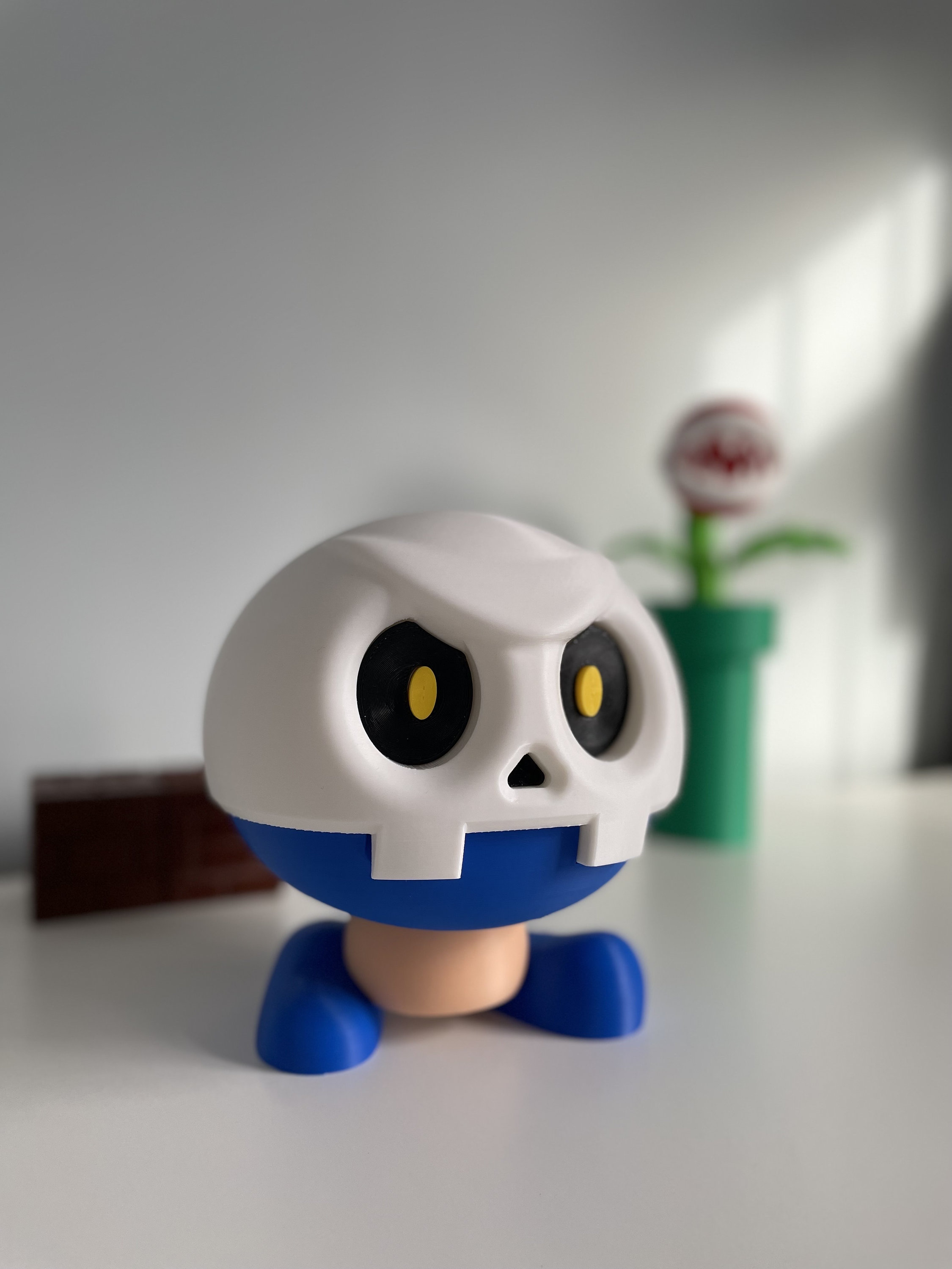 Bone Goomba Storage Container Inspired by Mario Games - Etsy