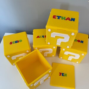 Question Mark Box Personalized - Etsy