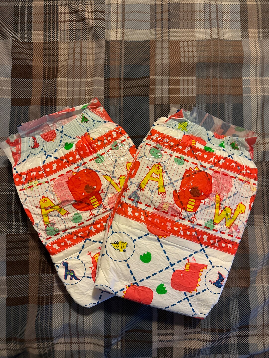 Large Diaper Sample (2) - Etsy