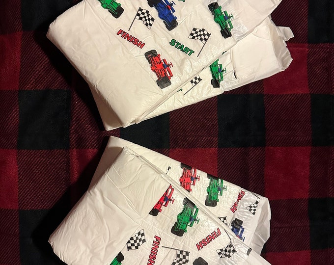 Discontinued Race Car Diapers - Etsy