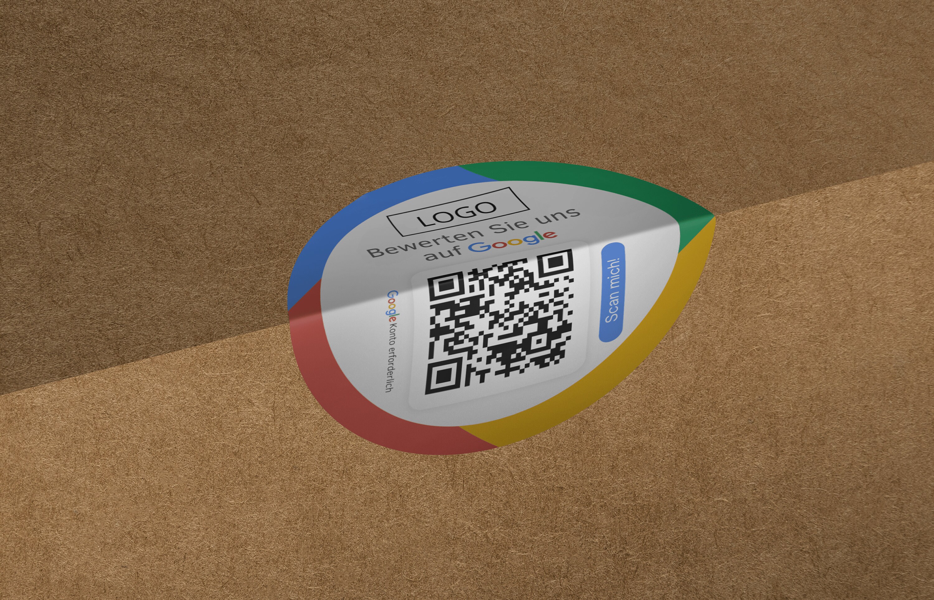 Personalized Stickers Google Review Stickers Labels Roll - Etsy