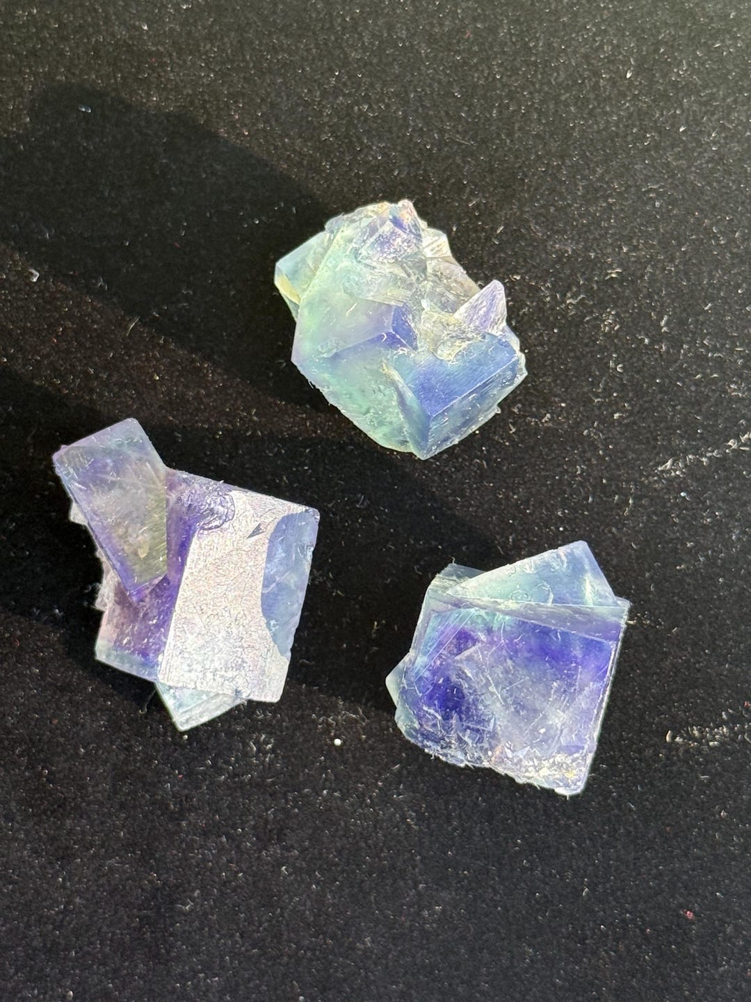 Natural Lady Annabella Flourite Crystal Set - Etsy