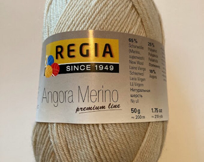 Regia Angora Merino - Etsy