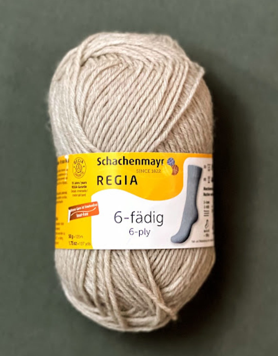 Schachenmayr Anleitung Socken 6 Fadig