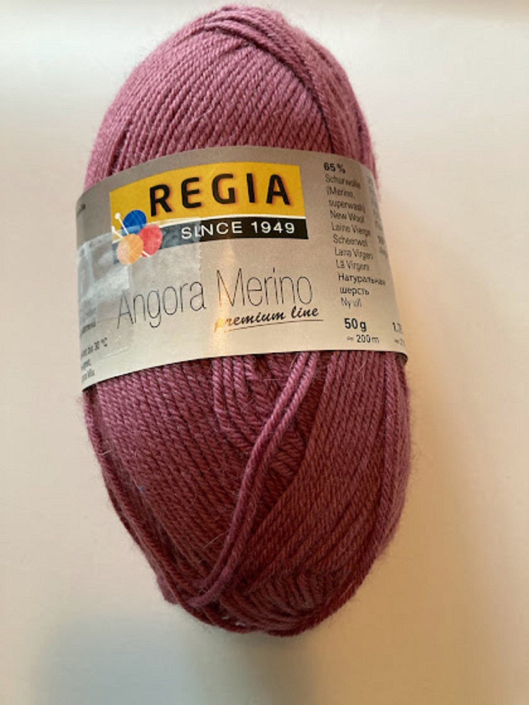 Regia Angora Merino - Etsy