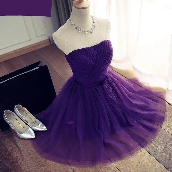 Short Prom Dress - Etsy
