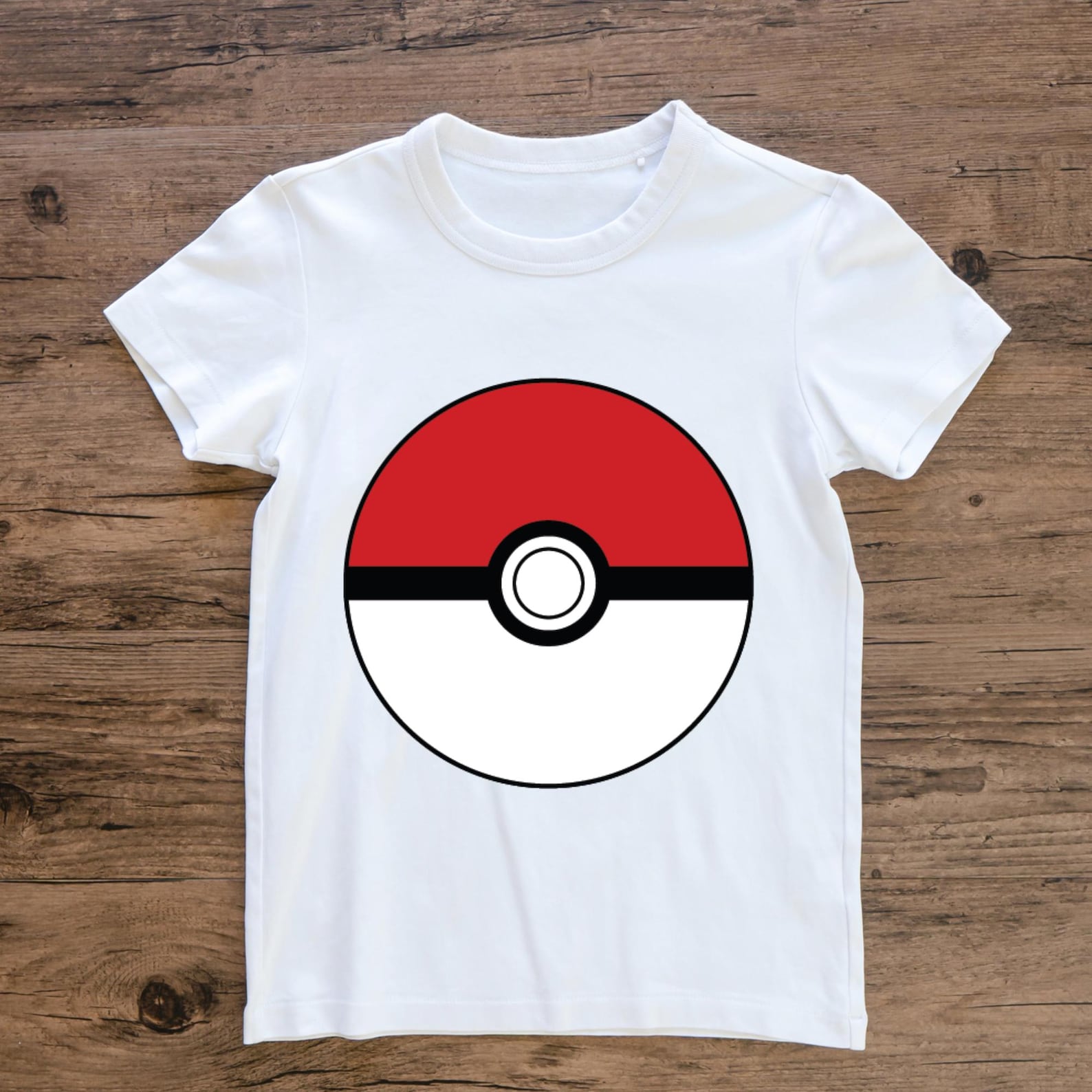 Poke Ball SVG, Poke Monster Digital File, Anime Pokeball, Simple ...