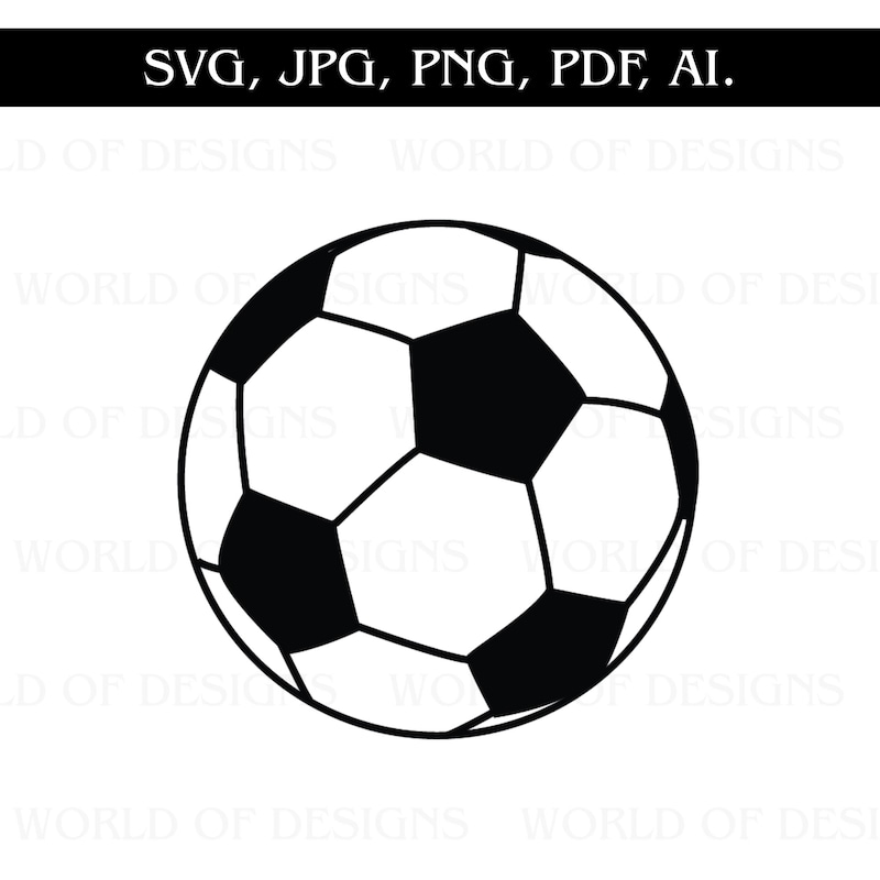 Soccer Graphic Design - Etsy