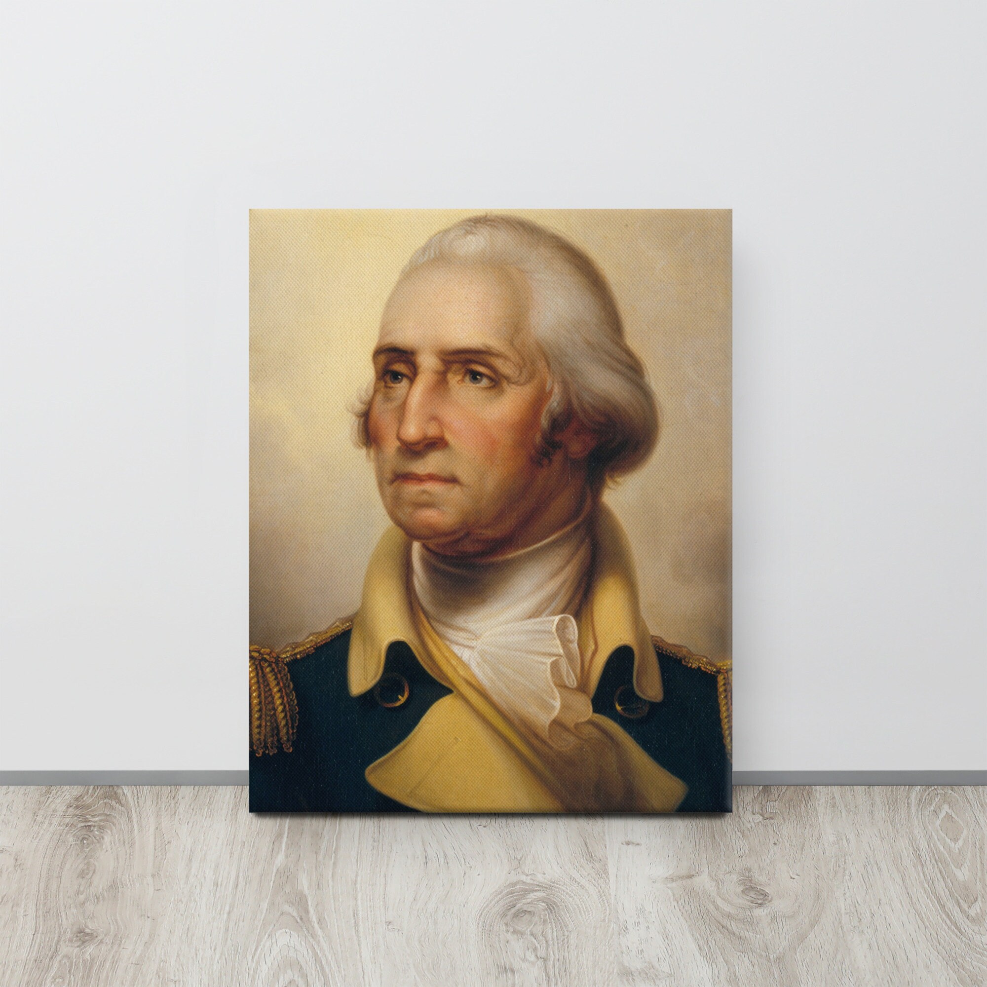 Portrait of George Washington USA First President - Etsy