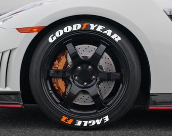 Goodyear Tire Decals - Etsy
