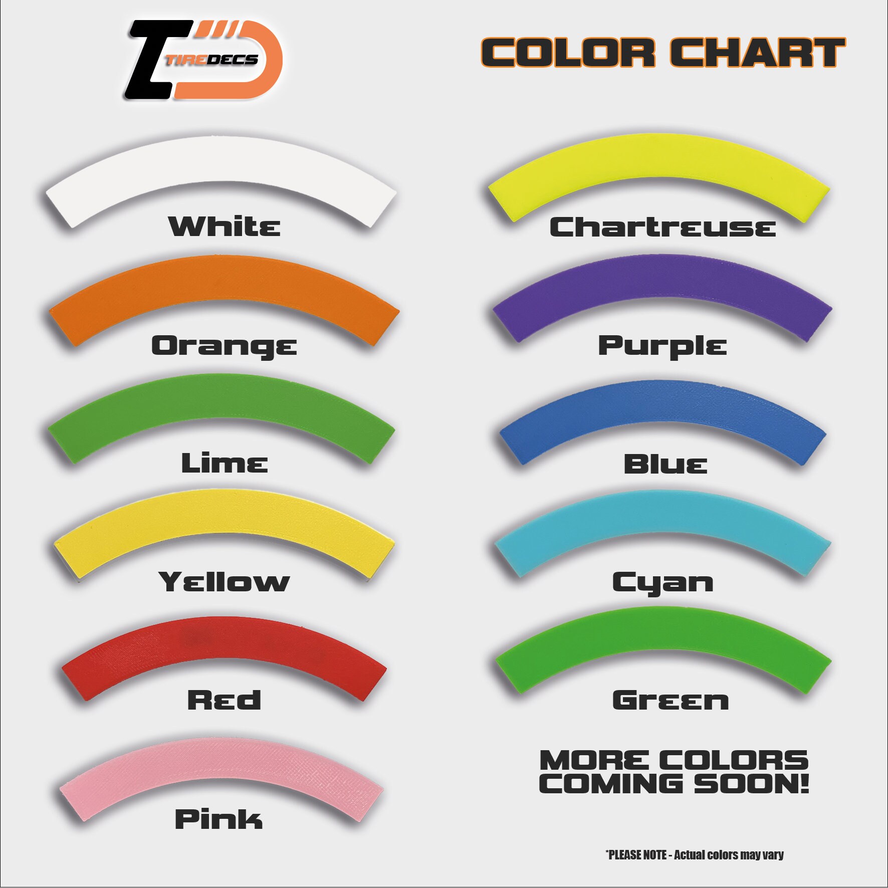 Tire Lettering Speedhunters Tire Decals - Etsy