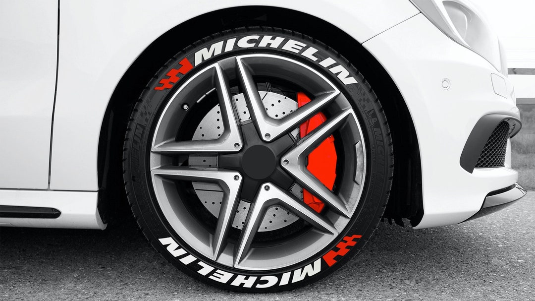 Tire Lettering Michelin Tire Decals - Etsy