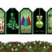 Printable Christmas Gift Tags Digital Christmas Tags - Etsy
