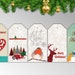 Printable Christmas Gift Tags Digital Christmas Tags - Etsy