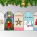 Printable Christmas Gift Tags Digital Christmas Tags - Etsy