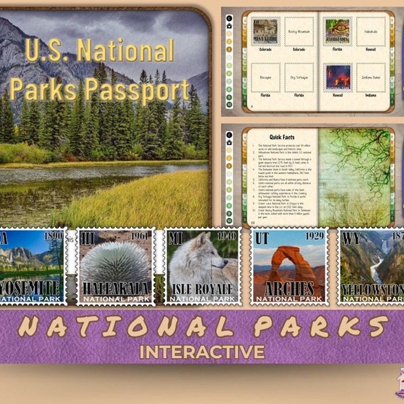 National Parks - Etsy