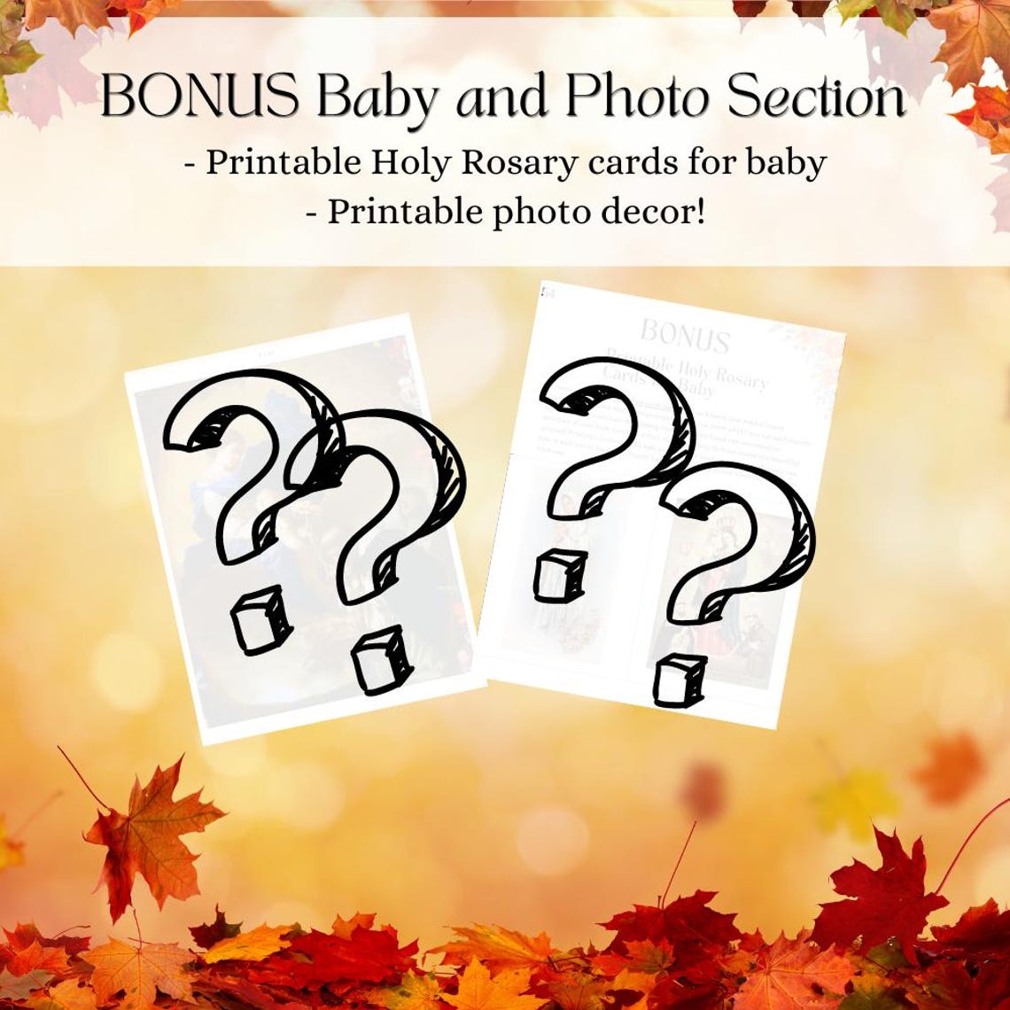 OCTOBER Printable Catholic Montessori Activity Bundle *CURSIVE ...
