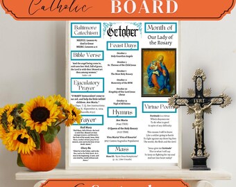 Printable Catholic Liturgical Board for September | Prayer Corner ...