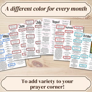 Printable Catholic Liturgical Board Bundle for the Year | Prayer Corner ...