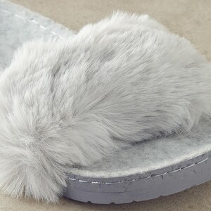 Feather Slippers,fur Slides,feather Sandals,wedding Gifts for Women - Etsy