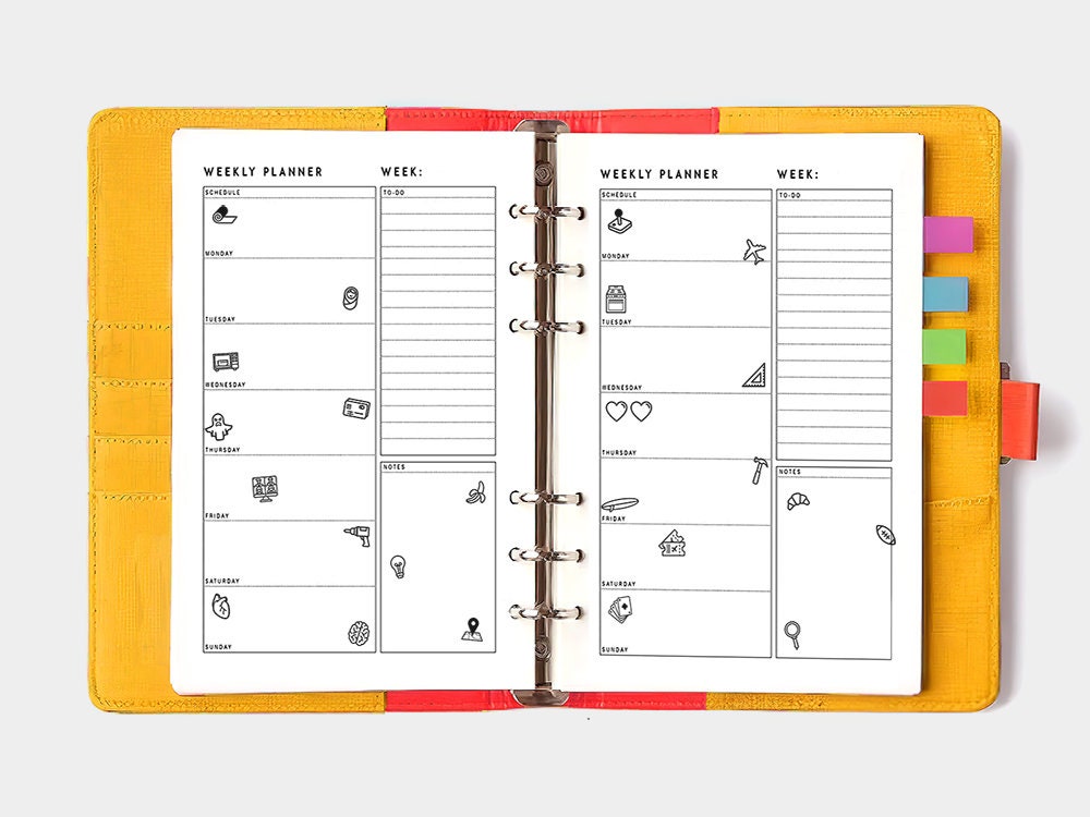 Crime Scene Planner Stickers. Clear Deco Stickers. Life Planner. True ...