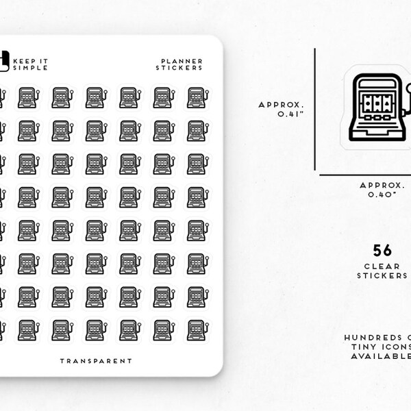 Mini Slot Machine - Etsy