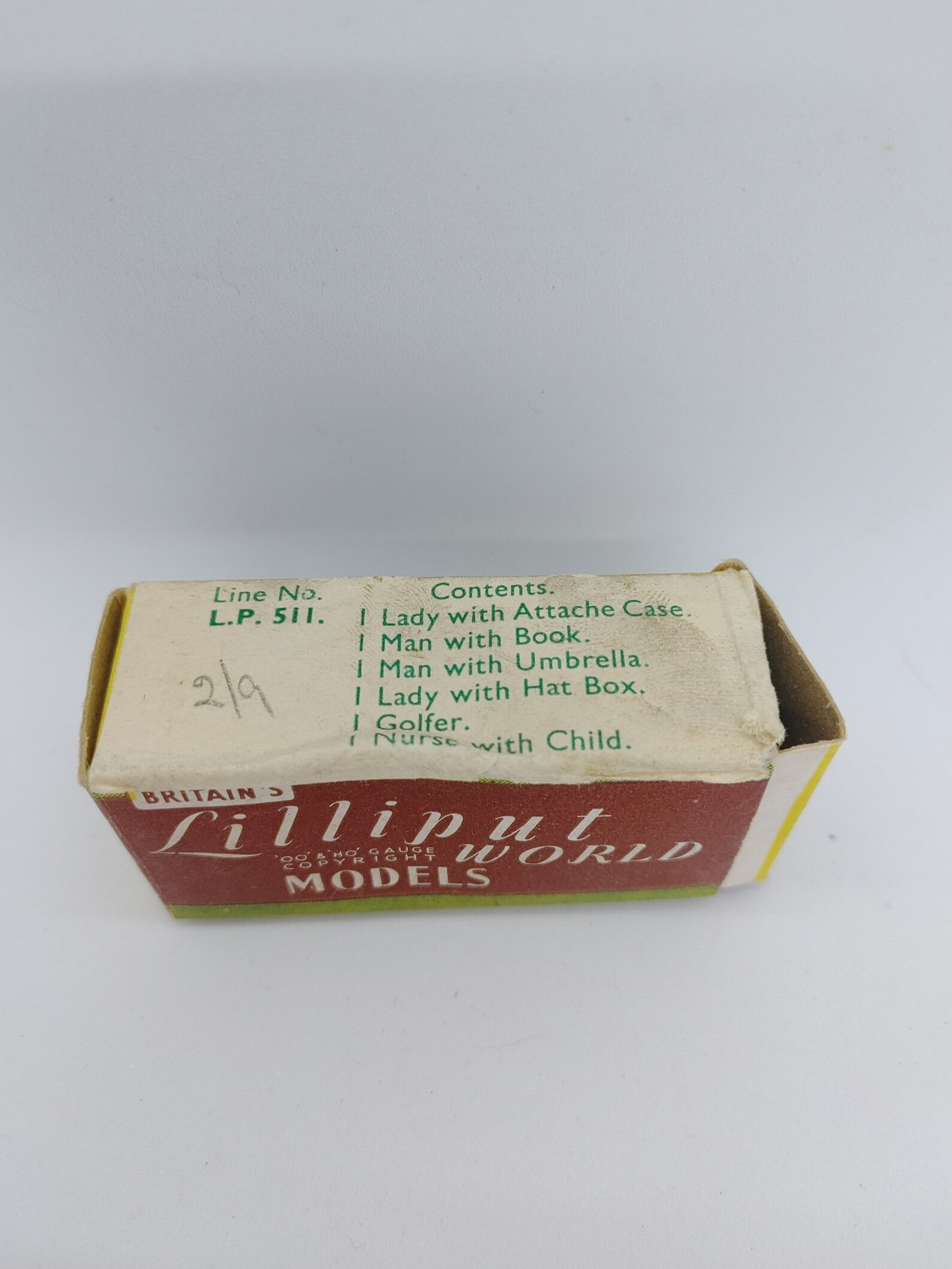 Britains Lilliput World Models #L.P. 511 - Etsy