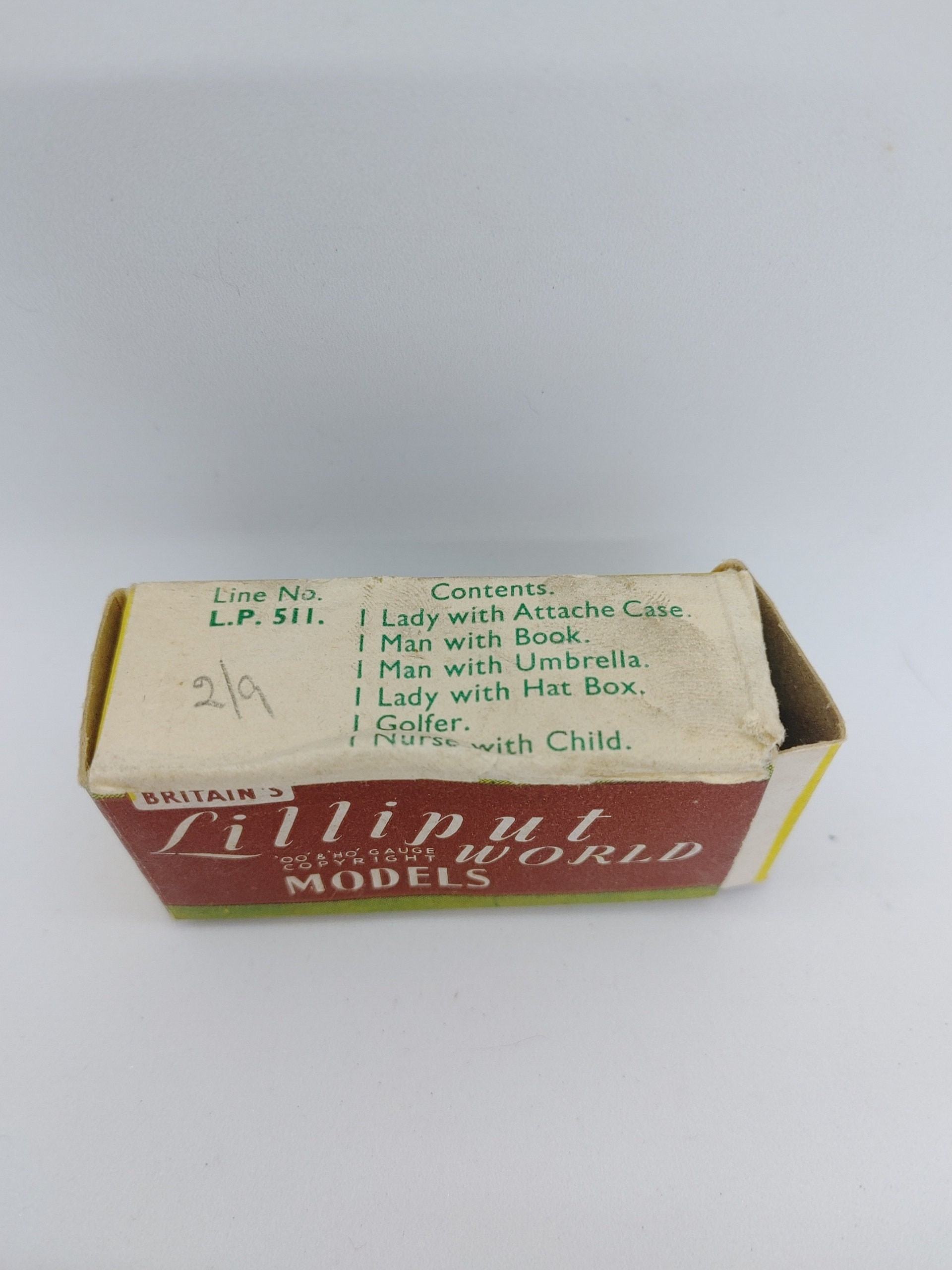 Britains Lilliput World Models #L.P. 511 - Etsy
