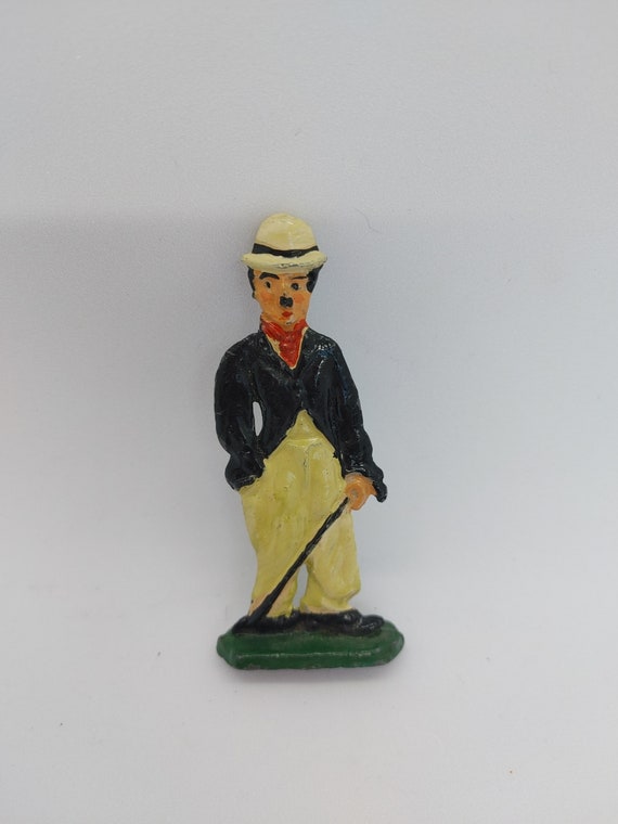 Charlie Chaplin Lead Figure - Etsy