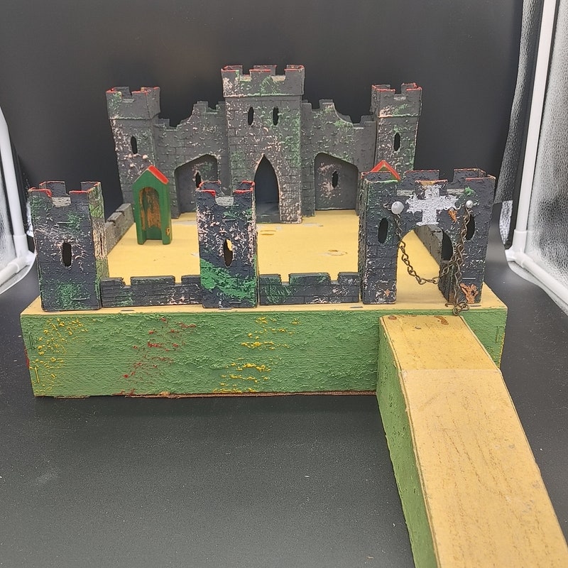 Toy Castles and Forts - Etsy