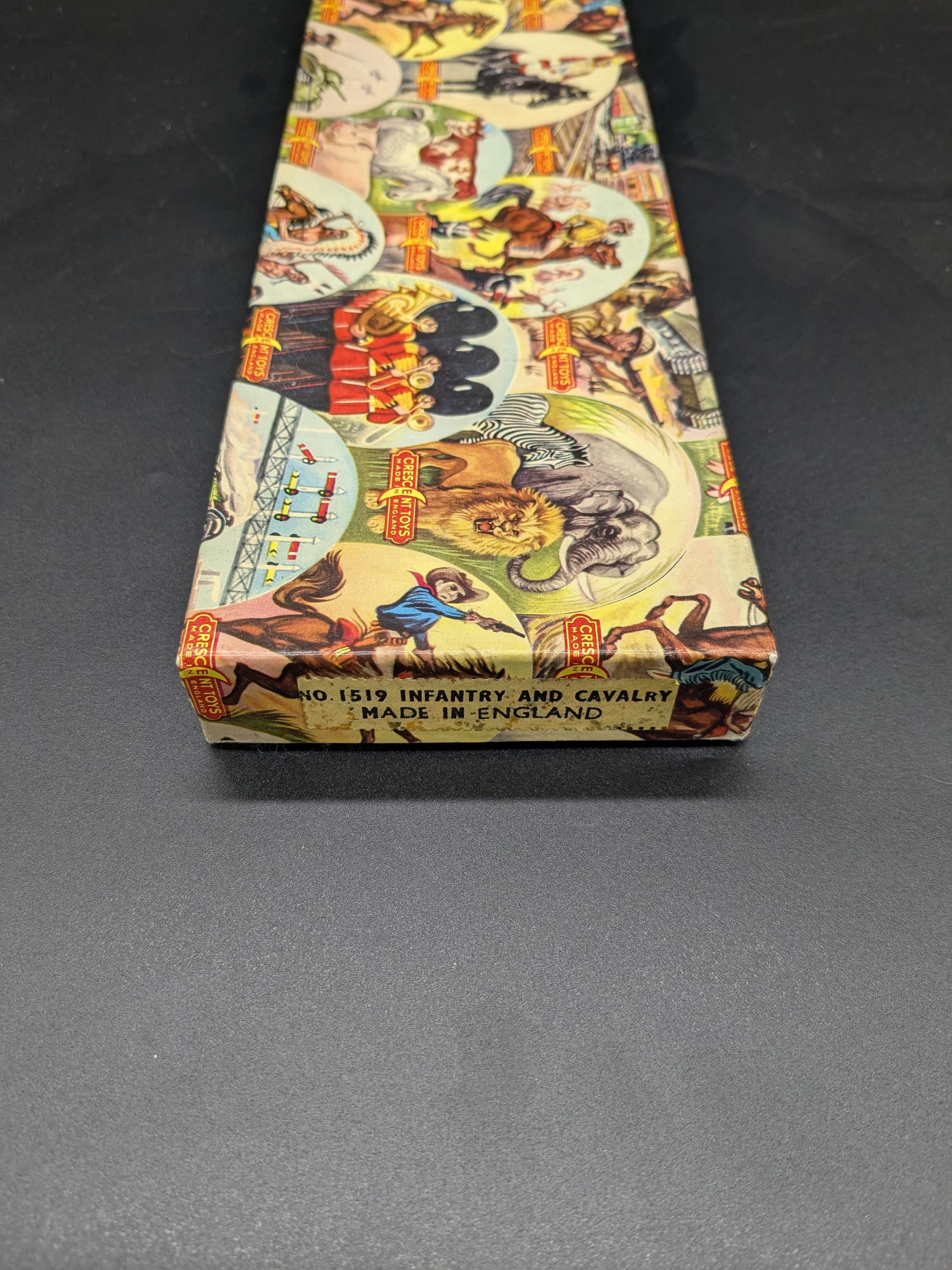 Crescent Toys #1519 Infantry & Cavalry - Etsy