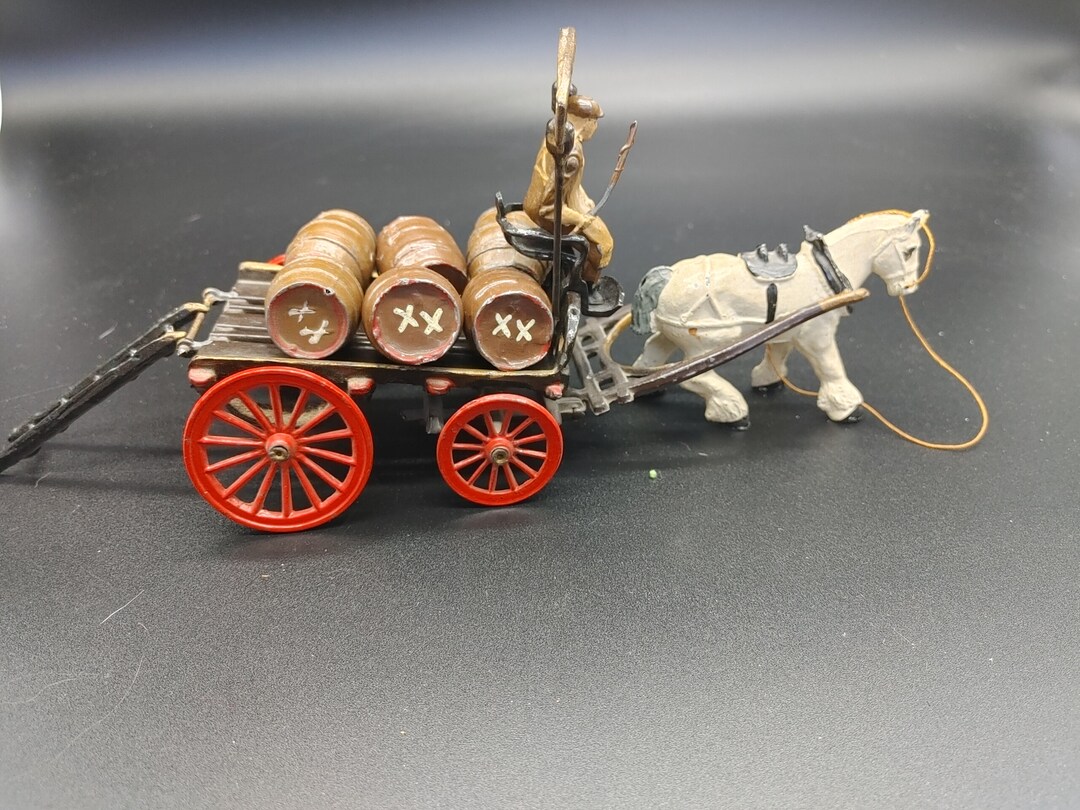 F.g.taylor & Sons Brewer's Dray - Etsy