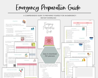 The Ultimate Preparedness Plan Emergency Plan Preparedness Guide Bug ...