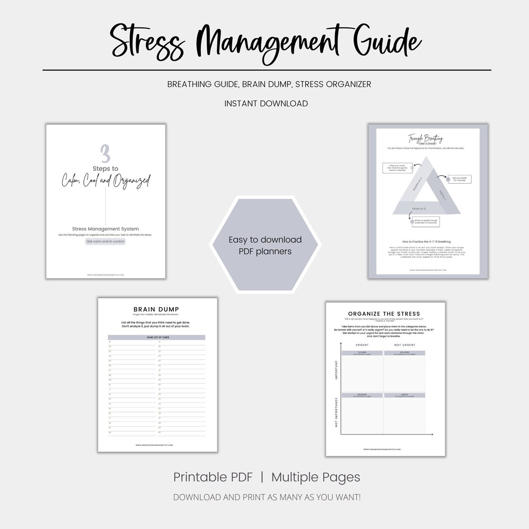 Stress Management System - Etsy