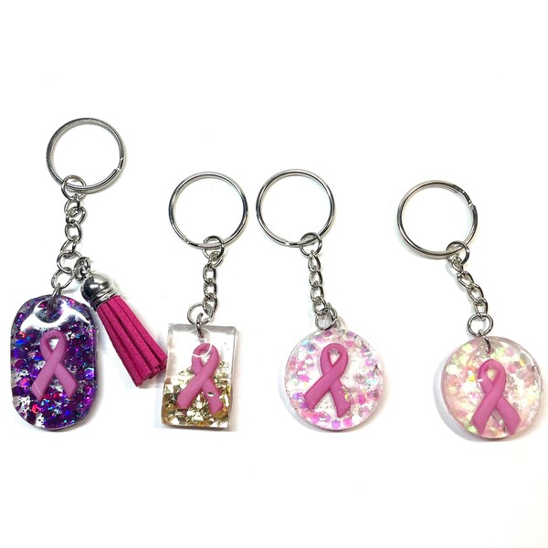 Ribbon Keychain - Etsy