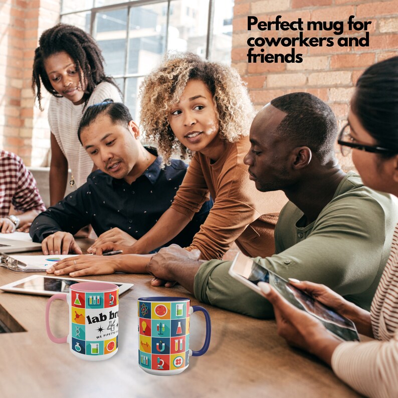 Lab Tech Coffee Mug, Lab Bros, Science Gift, Laboratory Gift, Medical ...