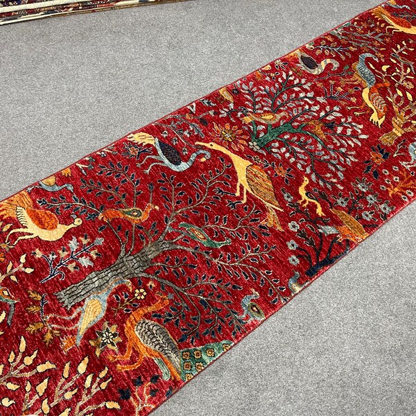 Pictorial Rug - Etsy