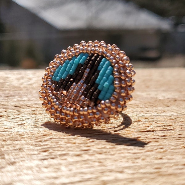 Native Ring - Etsy